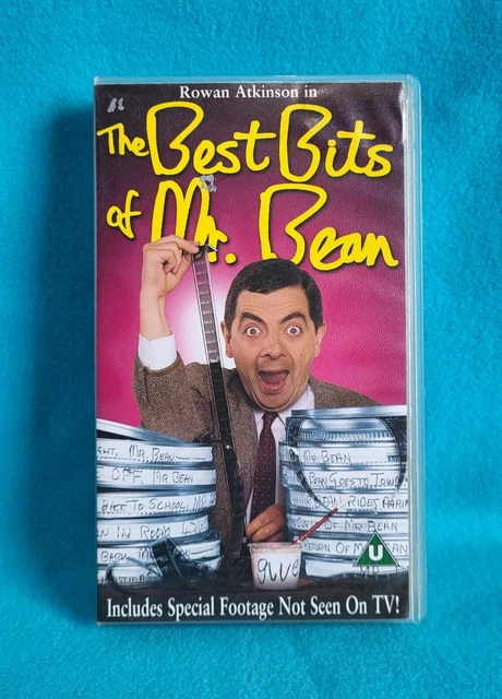 THE BEST BITS Of Mr Bean VHS Video Tape - Includes Not Seen On Tv ...
