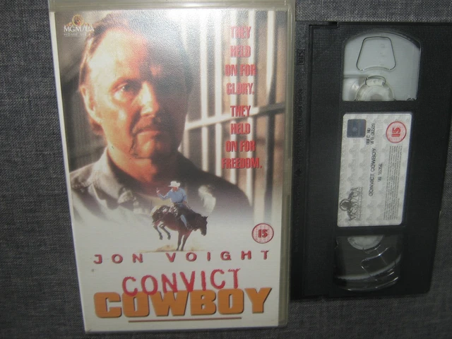 CONVICT COWBOY - Mgm/Ua Big Box Vhs Ex-Rental Thriller -Jon Voight £9. ...