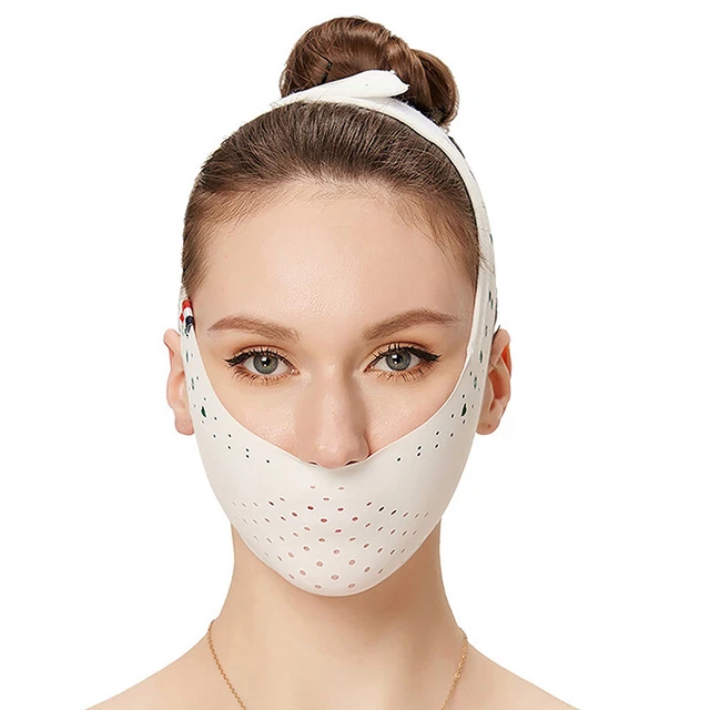 FACE SCULPTING SLEEP Mask V Line Shaping Face Masks Beauty Face Lifting ...