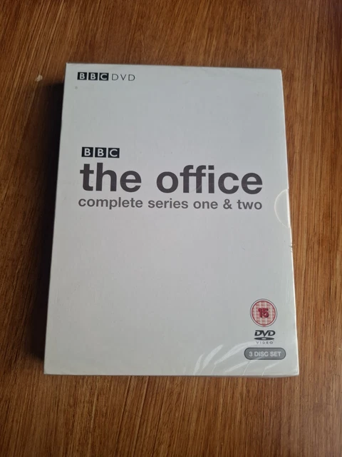 THE OFFICE COMPLETE Series One & Two Bbc 2004 Dvds Brand New Sealed $15.00 - PicClick AU
