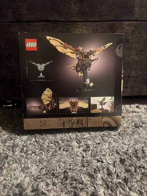 LEGO ICONS 10363 Leonardo Da Vinci's Flying Machine £39.16 - PicClick UK