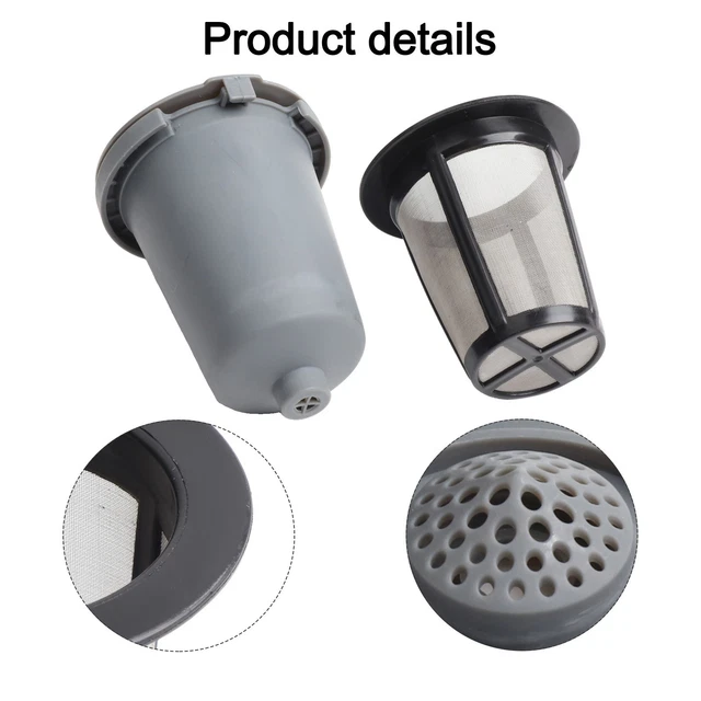 EASILY CLEANED REUSABLE Filter Cups Compatible with For SSRFC Home ...