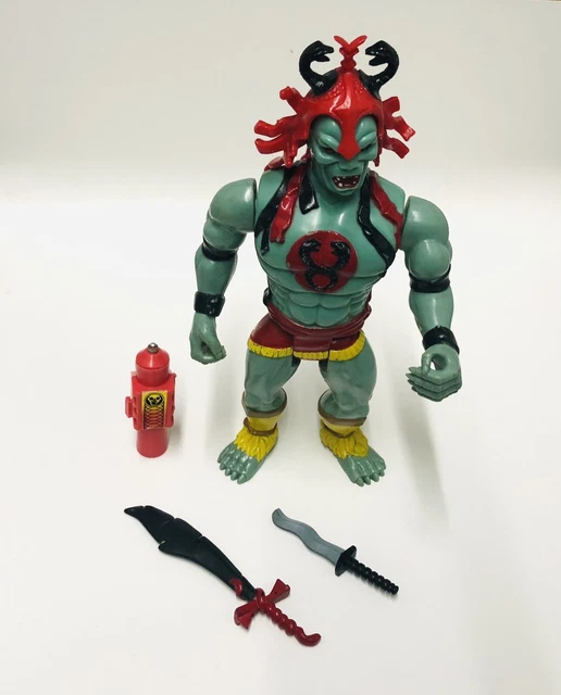 THUNDERCATS VINTAGE MUMM-RA Figure Complete Original Weapons LJN Toys ...