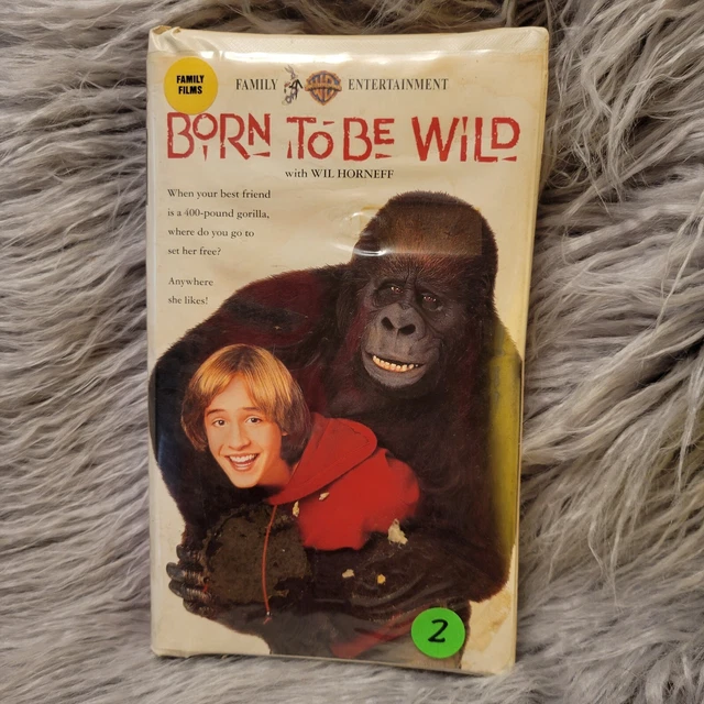 BORN TO BE Wild (VHS, Clam Shell) £1.90 - PicClick UK