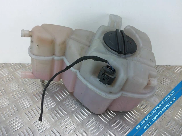 AUDI A8 S8 D4 4H 2011 Water coolant expansion tank reservoir 4H0121403G ...