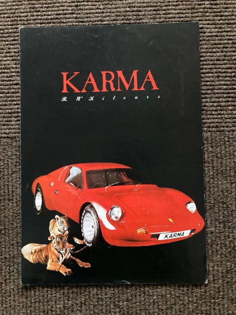 R.W. MOULDINGS KARMA Kit Car Brochure 1985 - V.rare EUR 4,05 - PicClick DE