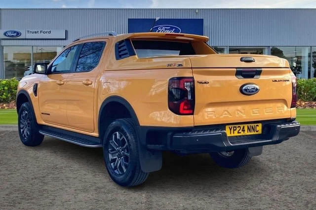FORD RANGER WILDTRAK AUTO 2.0 EcoBlue 205ps 4x4 Double Cab Pick Up, SAT ...