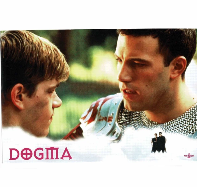 DOGMA - MATT Damon, Ben Affleck, Alan Rickman - 2 Aushangfotos ...