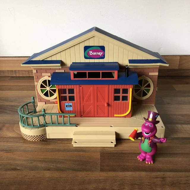 Plastic Barney Figures FOR SALE! - PicClick UK