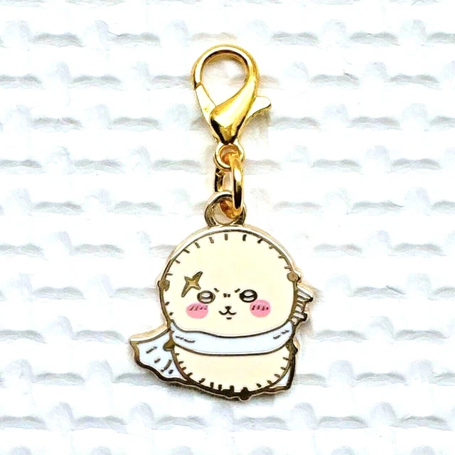 CHIIKAWA SEA OTTER Rakko Small And Cute Charm Key Chain Goods Anime New ...