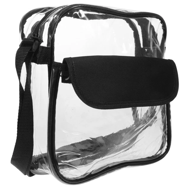 FANNY PACK PORTABLE Clear Bag Running Phone Storage Bag Women Clear Bag ...