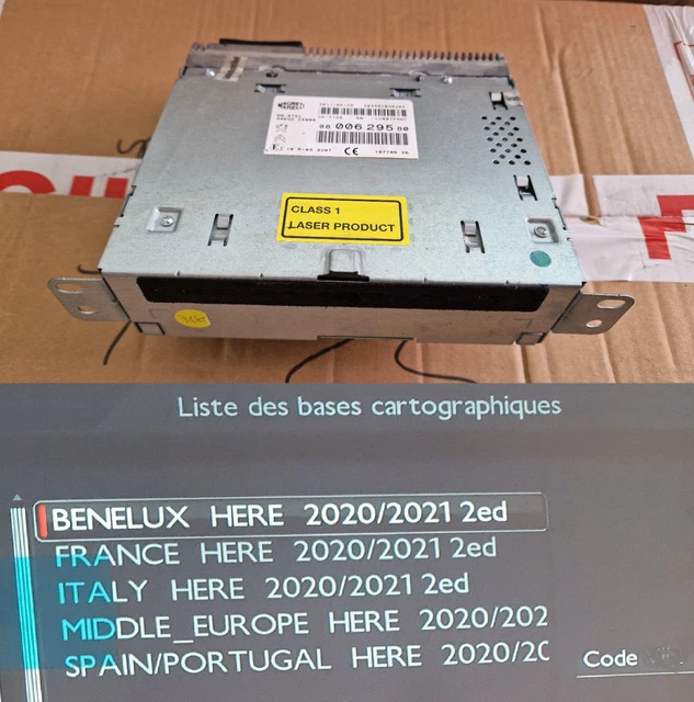 AUTORADIO GPS MULTIMEDIA RNEG2 RT6 PEUGEOT 508 CITROEN C4 DS4 DS5 ref ...