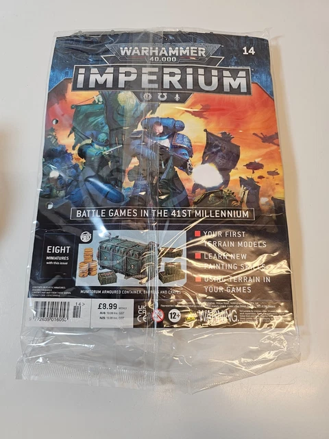 NEW WARHAMMER 40K Imperium Issue #14 With the Munitorum Armoured ...