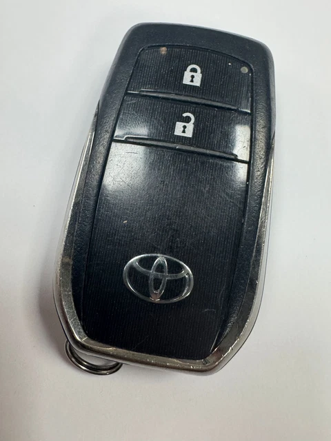 GENUINE TOYOTA HILUX 2 Button Remote Smart Key Fob Tested. Tokai Rika ...