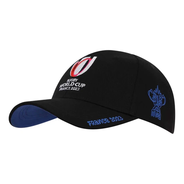 RUGBY WORLD CUP 2023 Official Limited Edition Black Cap England Wales ...