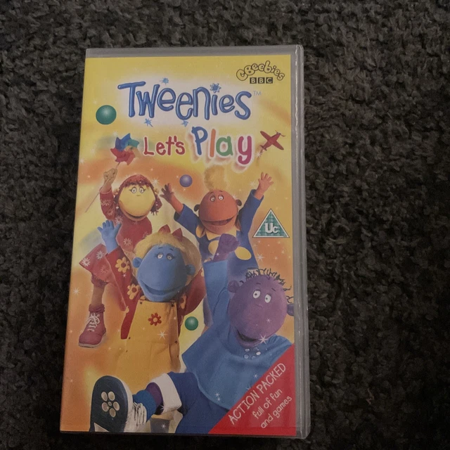 TWEENIES - LET’S Play VHS Video Tape Cassette Vintage Children’s £6.99 ...