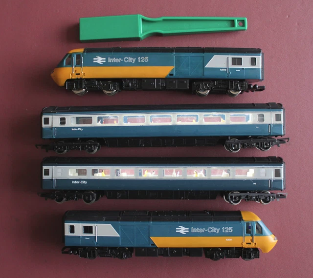 HORNBY HST INTERCITY 125 Class 43 Train Set OO Gauge - Unboxed £135.92 ...