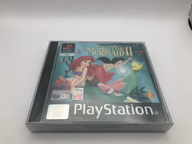 DISNEY'S LITTLE MERMAID 2 Sony Playstation PS1 Complete Retro Pal #0168 ...