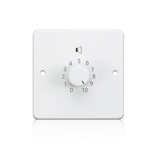 EAGLE P605C 100V Line Attenuator Volume Control Box for Speakers (6W) £ ...