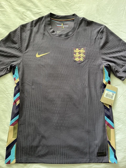 NIKE DRI-FIT ENGLAND Euro 2024 PLAYER VERSION AWAY SHIRT - Medium Men’s - BNWT £175.00 - PicClick UK