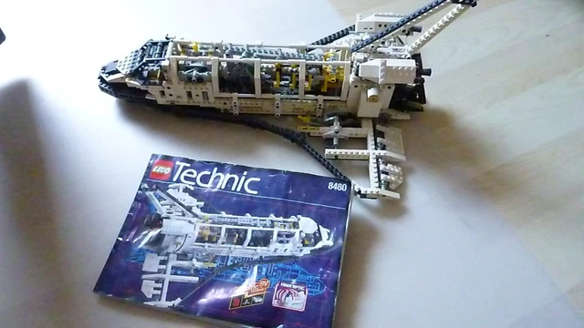 LEGO TECHNIC: SPACE Shuttle 8480 EUR 200,00 - PicClick DE