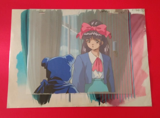 LA BLUE GIRL (1994) anime production cel, Miko #6 EUR 442,80 - PicClick IT