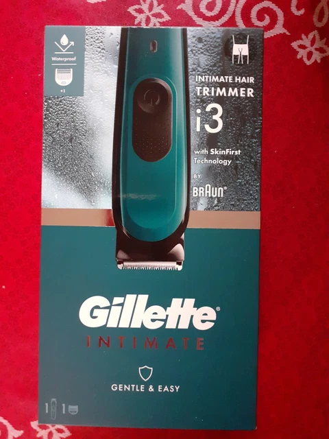 TONDEUSE GILLETTE INTIMATE I3 Étanche Neuve EUR 19,00 - PicClick FR