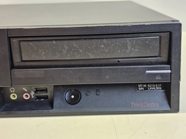 IBM THINKCENTRE M52 8215-E1F Pentium 4 3.2 + 3GB + 160GB Windows XP Pro ...