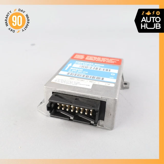 90-95 MERCEDES R129 SL500 500SL Convertible Roll Bar Control Module OEM ...