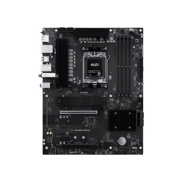 MSI PRO B850-S WIFI6E Motherboard AMD B850 Socket AM5 ATX £126.75 ...