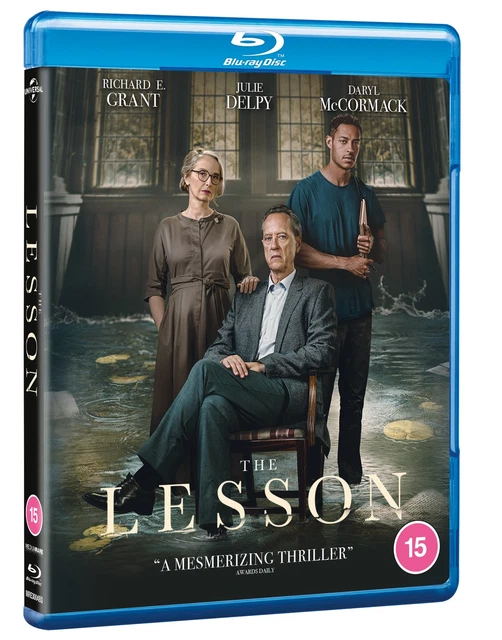 THE LESSON (BLU-RAY) Tomas Spencer Stephen McMillan Joseph Meurer ...