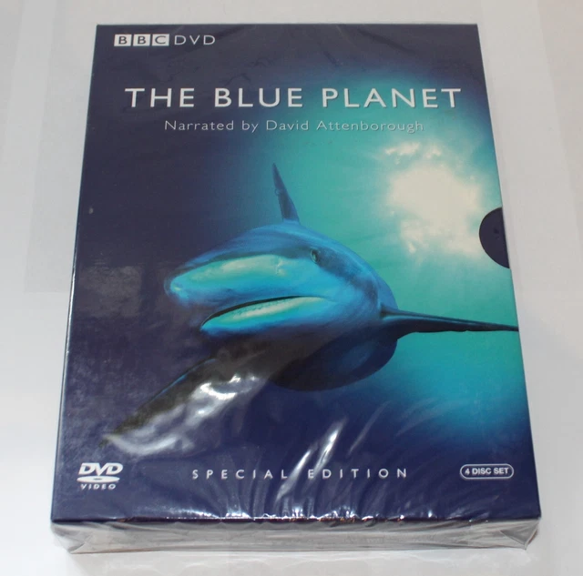 BBC THE BLUE Planet 4 Disc Dvd Boxset (New & Sealed)!!! £2.95 - PicClick UK
