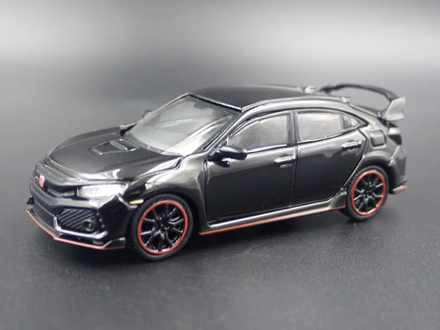 2017-2021 HONDA CIVIC Type R 1:64 Echelle Collection Diorama Voiture ...