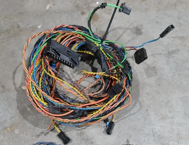BMW E63 WIRING loom wires cable logic 7 sound system Top Hifi ...