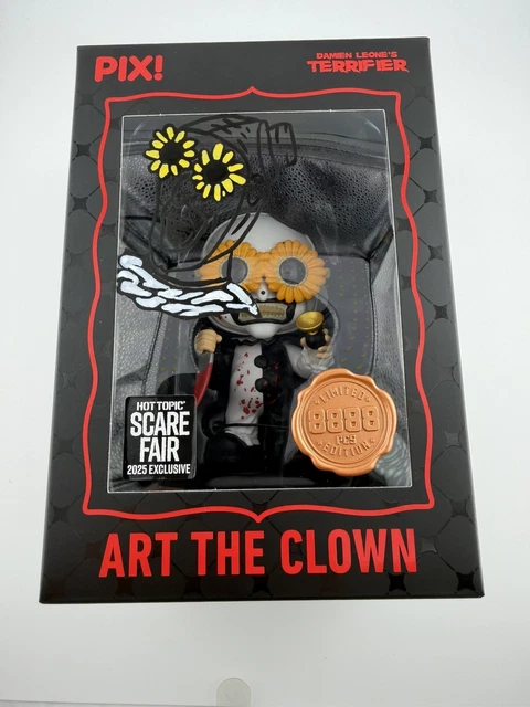 THRILLJOY ART THE Clown Terrifier Scare Fair 2025 HERO Pix Figure ...