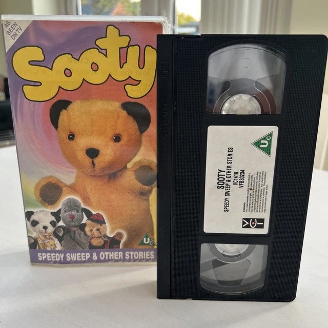 SOOTY VHS | Speedy Sweep And Other Stories | Sooty Sweep Vc1419 £18.92 ...