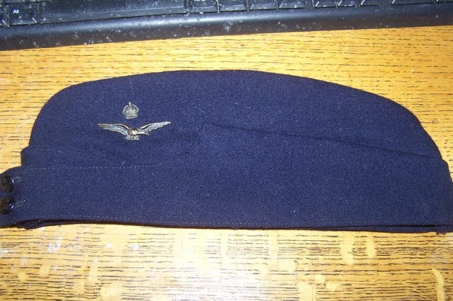 WW2 RAAF SIDE cap dated 1943 size 73/8 DVD made in australia £78.32 ...