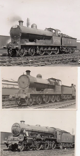 LMS RAILWAY ENGINE Photographs £0.99 - PicClick UK