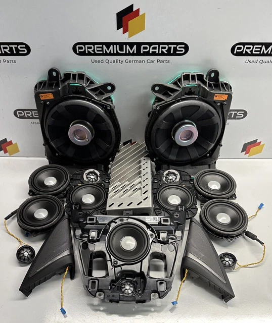 BMW 5 SERIES G31 Estate Complete Harman Kardon Speaker Set With ...
