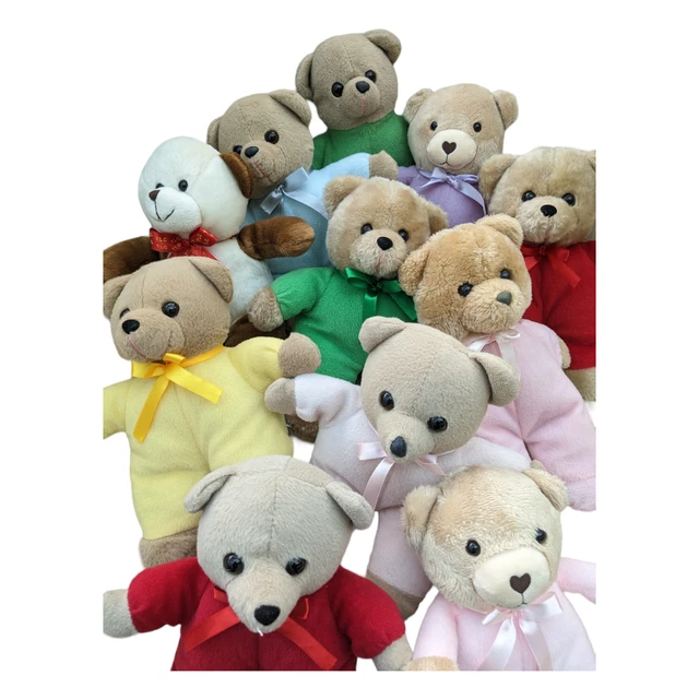 TLC PMS BEAR Soft Toy Plush Cuddly Teddy Freemasons Hospital Appeal £9. ...