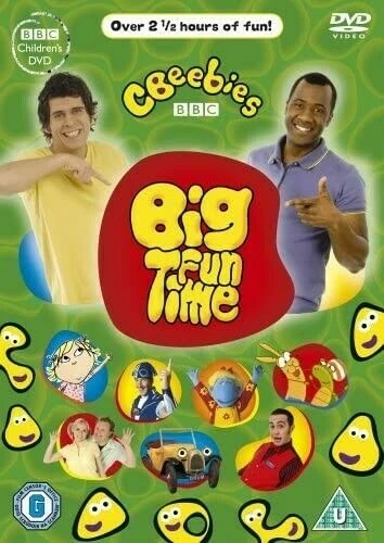 CBEEBIES BIG FUN Time DVD TV Shows (2008) £22.06 - PicClick UK