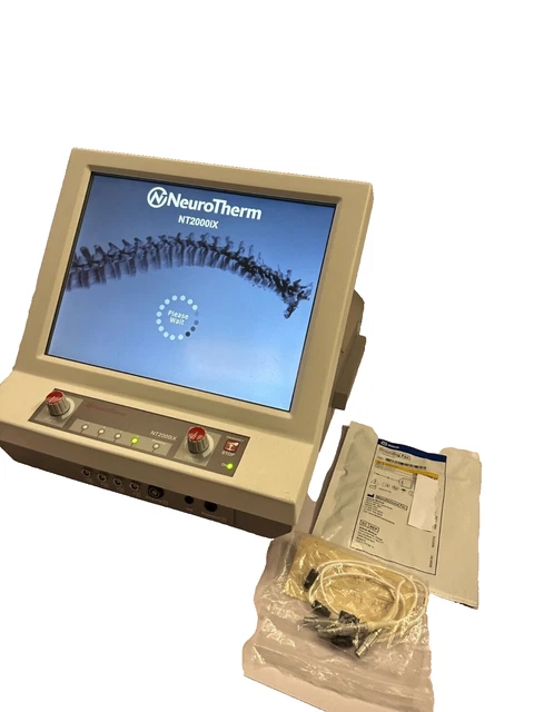 NEUROTHERM NT2000IX TOUCHSCREEN Radiofrequency Generator £3,400.00 ...