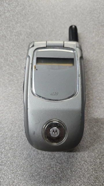 MOTOROLA I730, A flip phone released in 2003 by Nextel £5.34 - PicClick UK