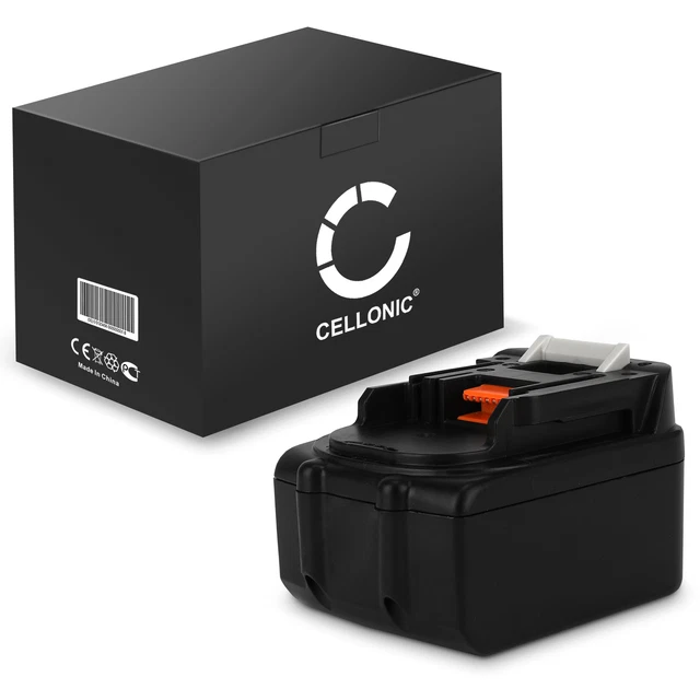 BATTERY FOR MAKITA DTD148Z BTD140 BTP140RFJ DTW181Z DGA511RTJ DPJ180RMJ ...