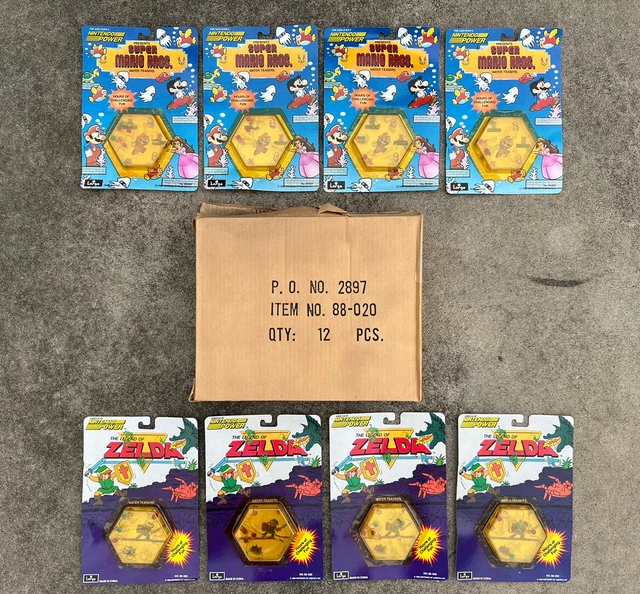NINTENDO POWER THE Legends Of Zelda Super Mario Bros Teasers COMPLETE ...