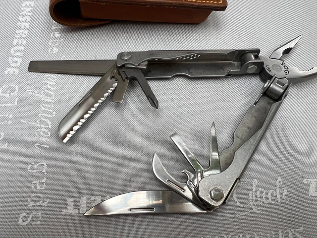 MULTITOOL MESSER SOG Paratool Vintage- neuwertig EUR 125,00 - PicClick DE