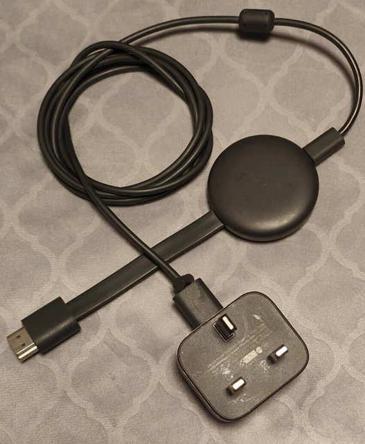 GOOGLE CHROMECAST (3RD Generation) - Model NC2-6A5 £18.01 - PicClick UK