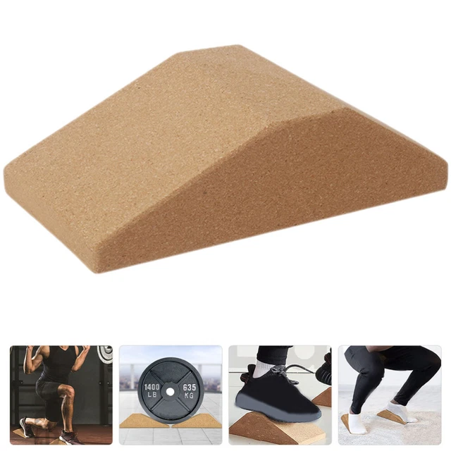 SQUAT BLOCK HIP Thrust Bench Pedialax Leg Extension Machine Heavy £16. ...