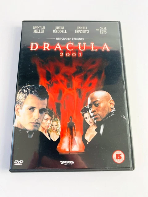 DRACULA 2001 (DVD, 2006) Wes Craven / Patrick Lussier / Jonny Lee ...
