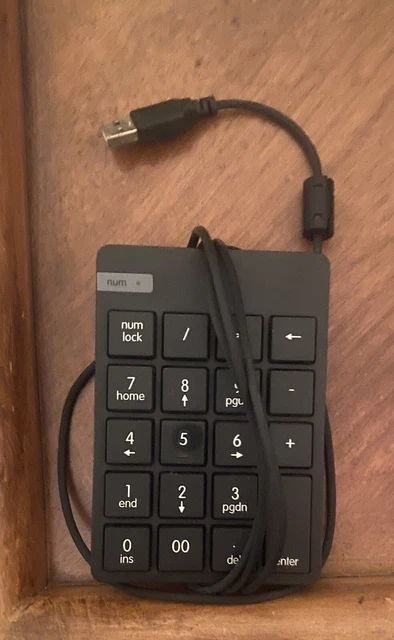 USB 19 KEYS ONN Numeric Number Pad Keypad Keyboard Laptop Notebook $3. ...